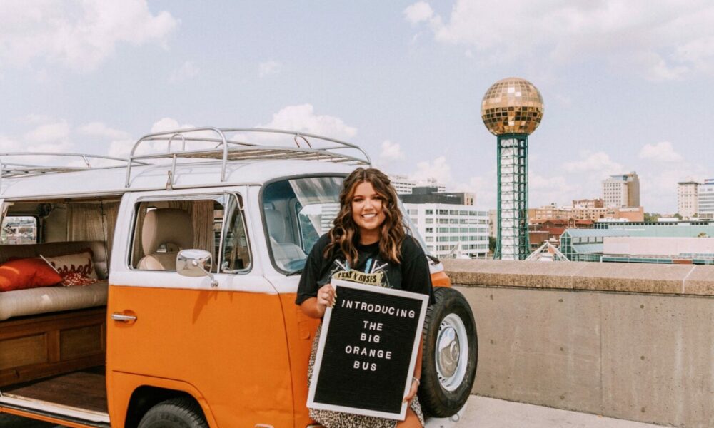 Community Highlights: Meet Bre Brooks of The Big Orange Bus - Voyage ...