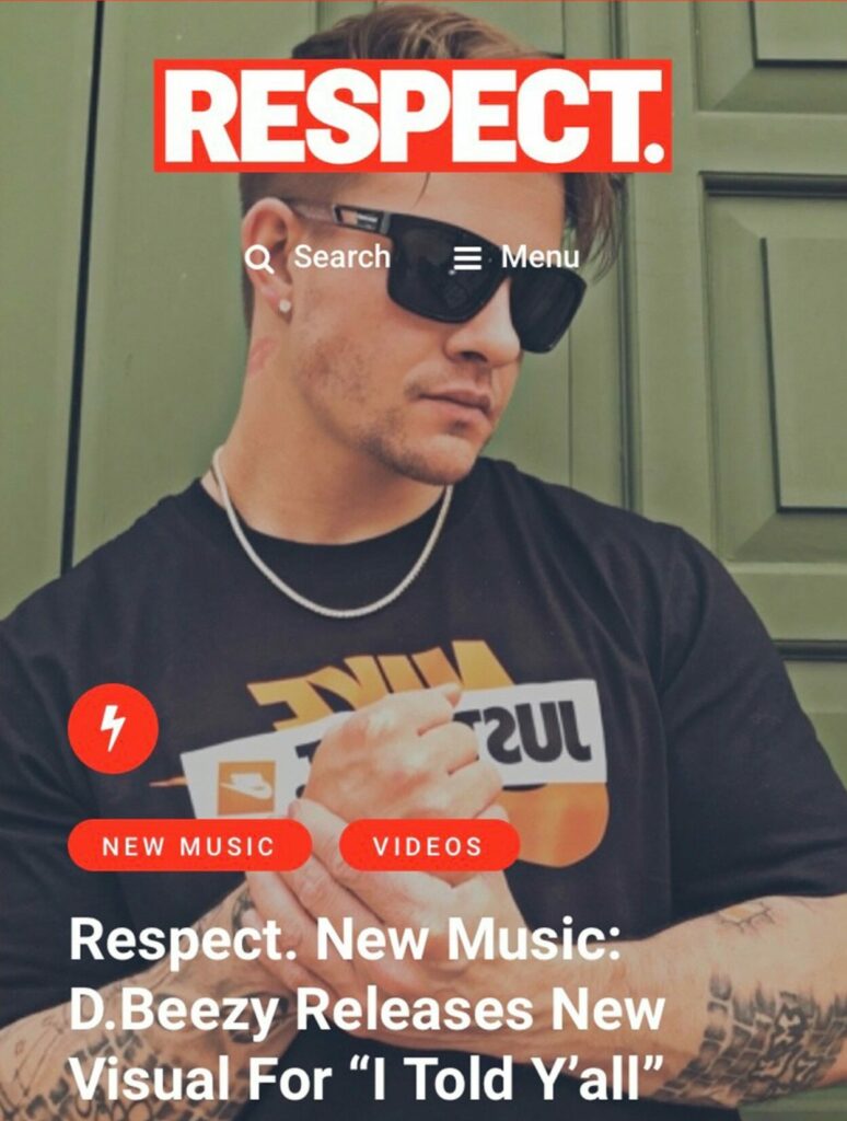 Check Out D.Beezy’s Story - Voyage Knoxville Magazine