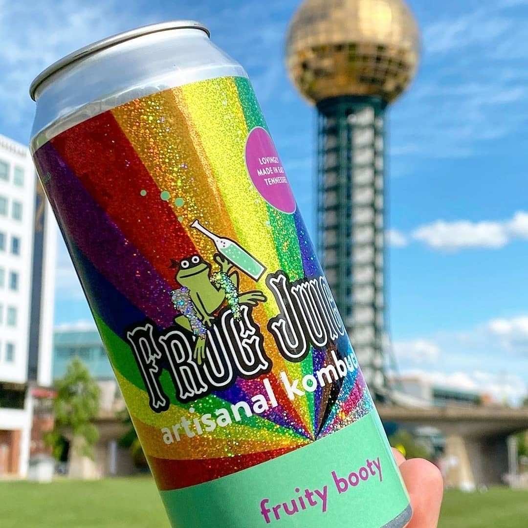 Hidden Gems: Meet Frog Greishaw of Frog Juice Kombucha - Voyage ...