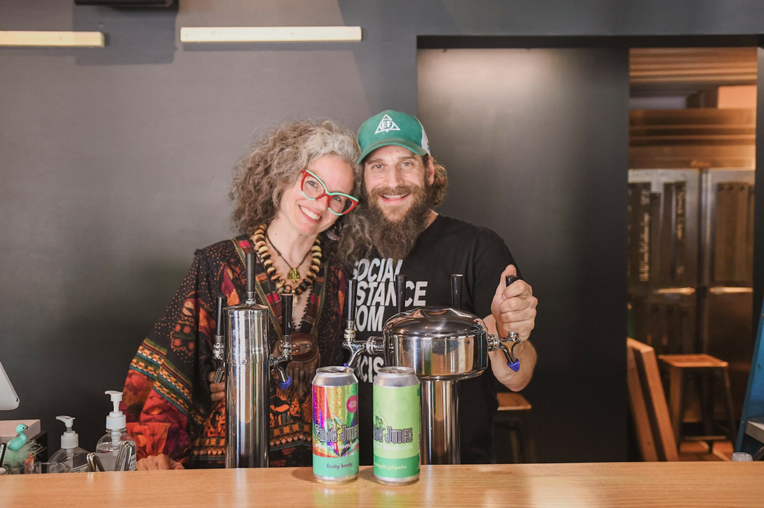 Hidden Gems: Meet Frog Greishaw of Frog Juice Kombucha - Voyage ...