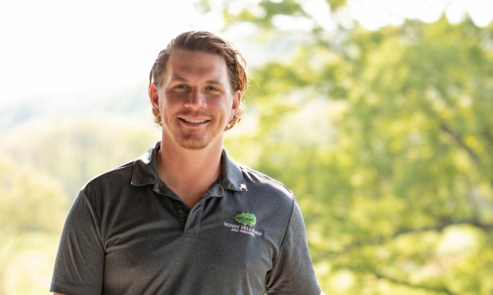 Hidden Gems: Meet Steven Brewington of Windy Hill Farm and Preserve ...